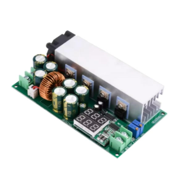 Almencla Adjustable Buck Power Supply Module 12V-80V to 2.5V-50V Metal ...