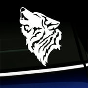 Wolf Car Decals in Animal Car Decals - Walmart.com