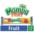 Mamba Fruit Chews Candy, 18 Pieces Pack of 24 - Walmart.com