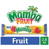 Mamba Fruit Chews Candy, 18 Pieces Pack of 24 - Walmart.com
