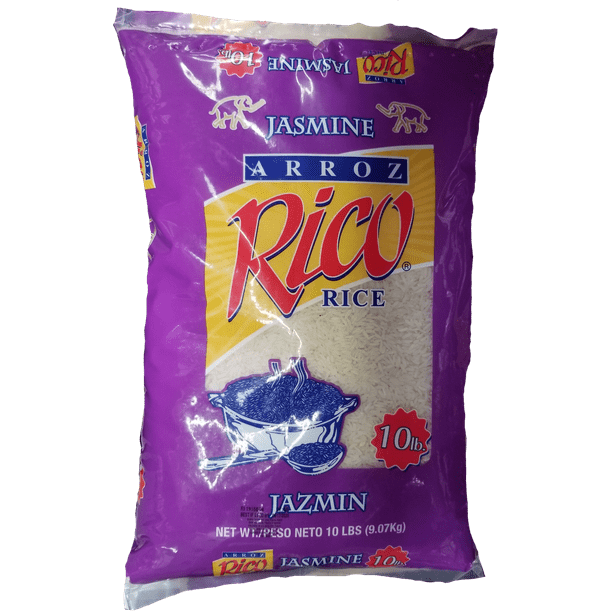 Rico Jasmine rice 10lbs - Walmart.com