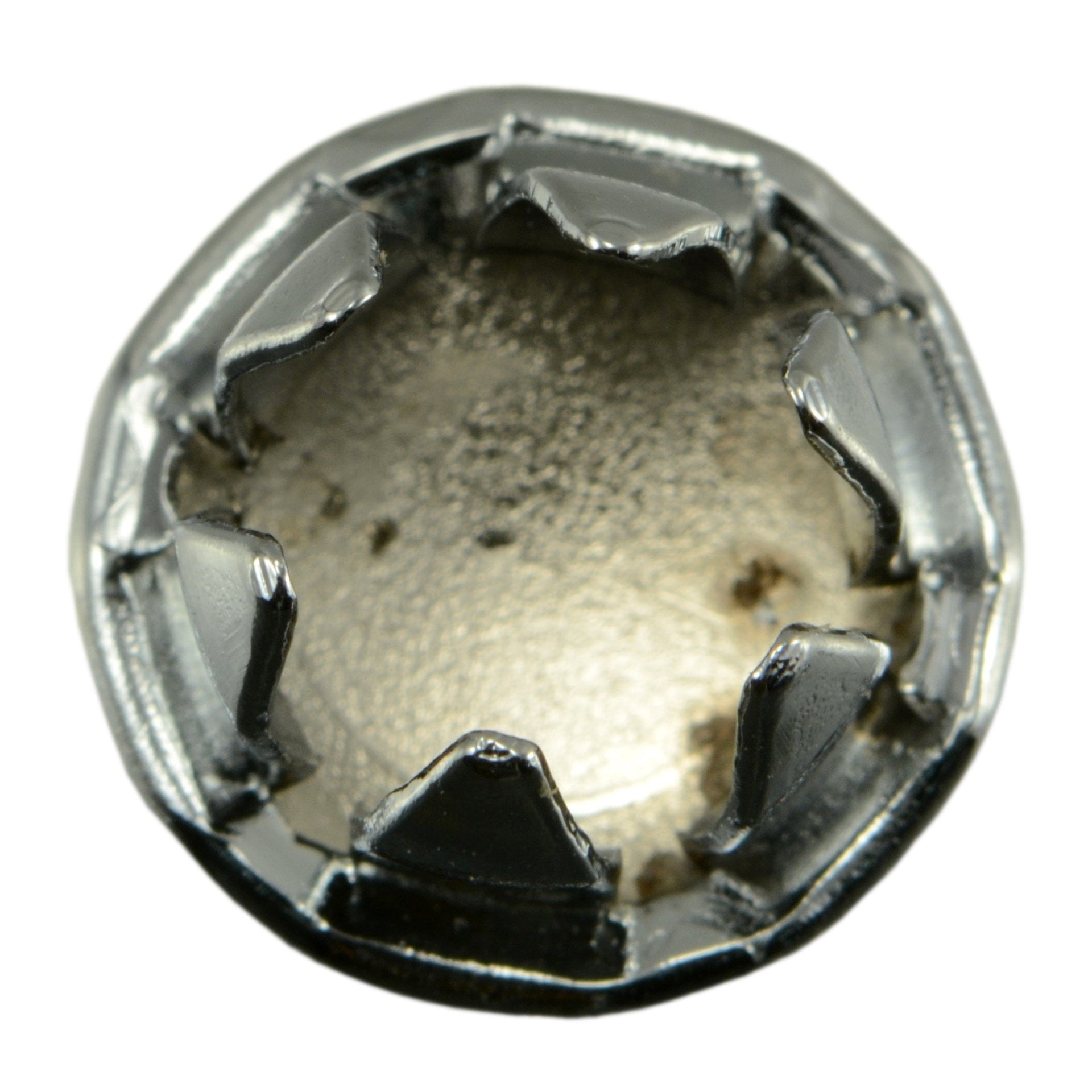 3/8" Chrome Plated Steel Flush Head Hole Plugs - Walmart.com