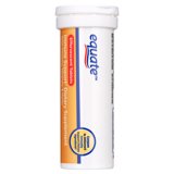 Equate Immune Support Dietary Supplement Effervescent Tablets, Orange ...