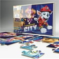 PAW Patrol Movie, 7 Wooden Puzzles with Tray, Chase, Skye, Marshall ...