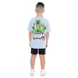 Minecraft Boys Graphic Tee and Shorts Set, 2-Piece, Sizes 4-10 ...