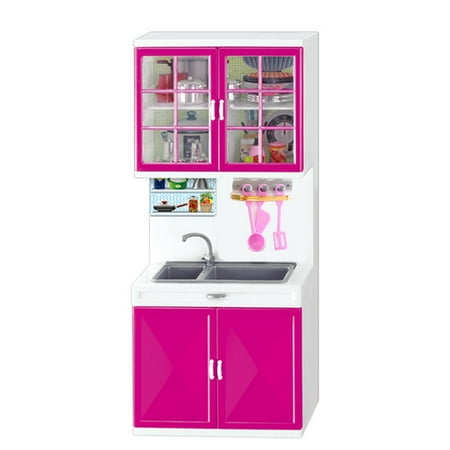 XZNGL Kids Play Kitchen Sets Kitchen Play Set - Mini Kitchen Set with ...