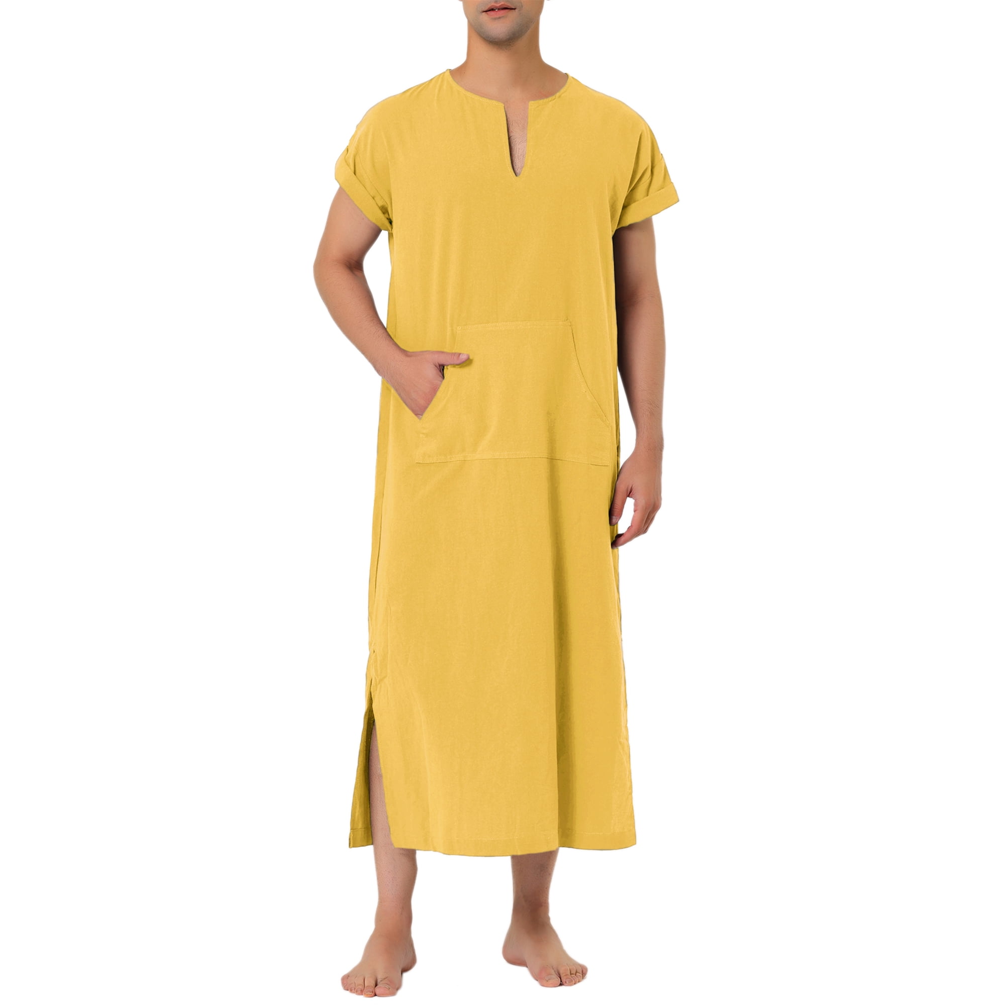 Click here for Inspire Chic Mens V-Neck Short Sleeves Cotton Side... prices