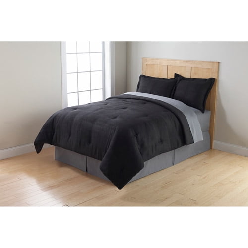 Mainstays Basic Bedding Comforter Set - Walmart.com