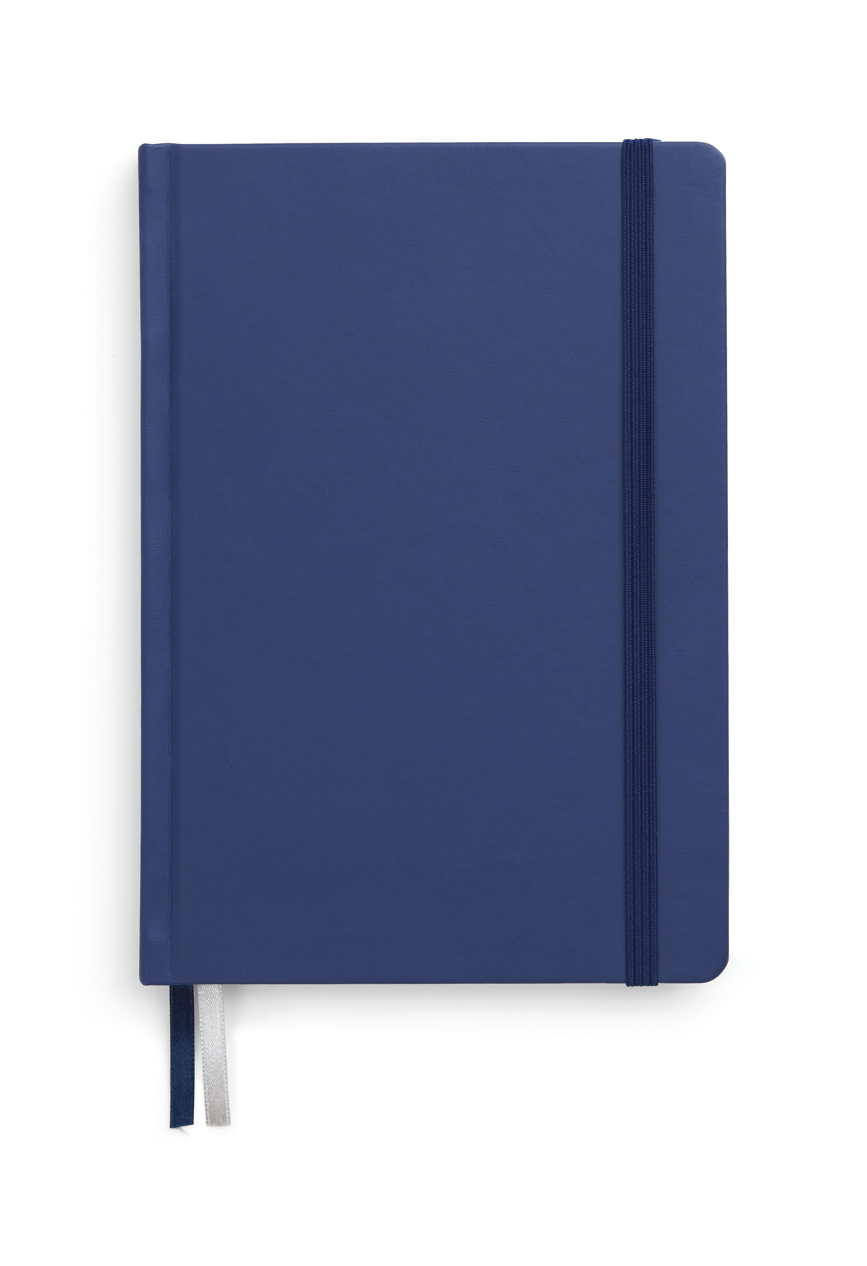 TRU RED Medium Hard Cover Ruled Journal, Blue TR55731 - Walmart.com ...