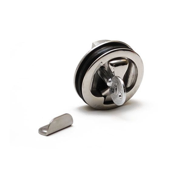 SeaRay 1841802 2 Inch Stainless Steel Pull Locking Boat Latch - Walmart.com