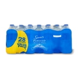 Sam's Choice Purified Drinking Water, 20 Fl Oz, 28 Count Bottles ...