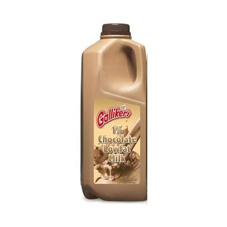 UPC 070474001490 - Galliker's 1% Chocolate Lowfat Milk, 0.5 gal ...