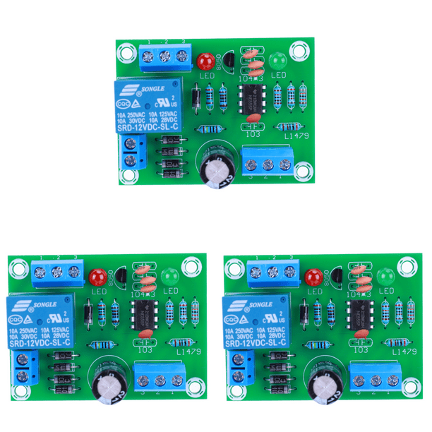 Peggybuy DC 12V 10A Liquid Level Controller Sensor Module Water Level ...