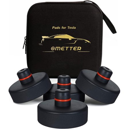OMETTER Jack Pad for Tesla Model 3/Y/S/X, Tesla Jack Rubber Pad for ...