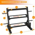 Multifunctional Dumbbell Rack for Home Gym, Suitable for Dumbbell ...