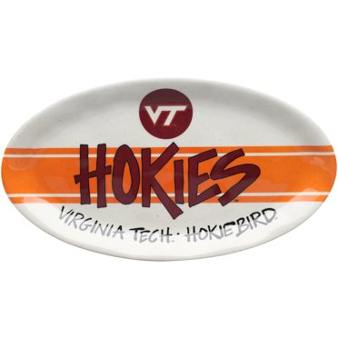 Stoneware Drink Coaster Set with Holder Included, Virginia Tech ...