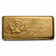 1000 gram Kilo Gold Bar - Valcambi (.995 Purity, Cast w/Assay ...