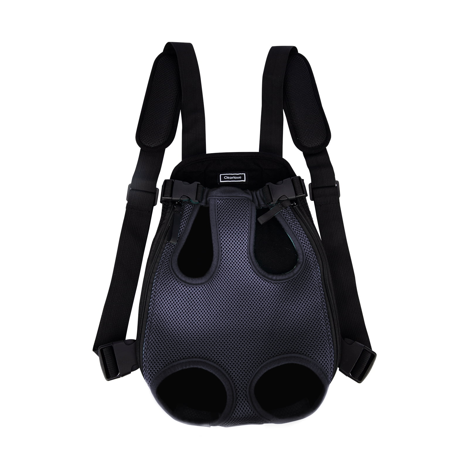 Fashionwu Pet Carriers for Small Dogs Legs Out Front-Facing Dog Carrier ...