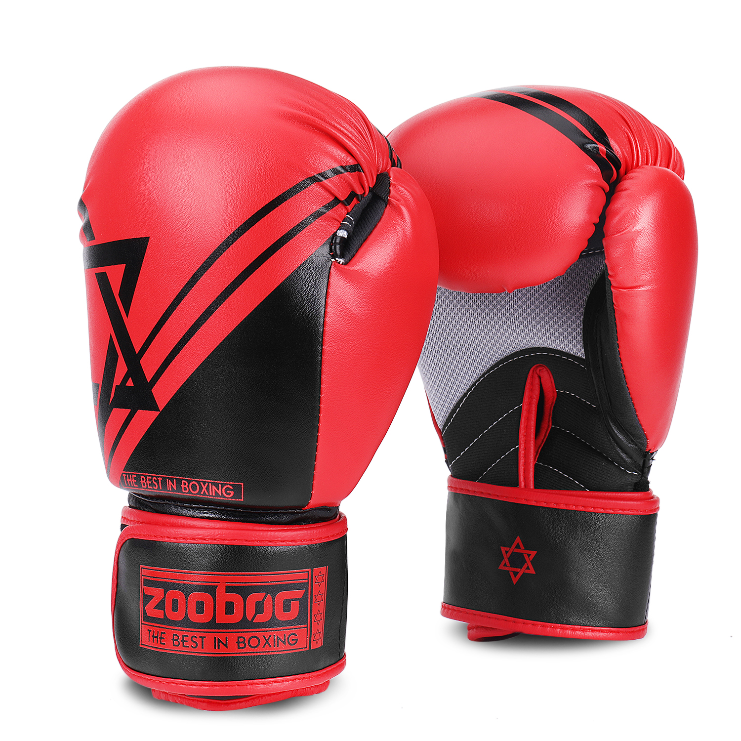10 Oz Boxing Gloves For Men Youth And Women Red Boxing Gloves 10 Oz Boxing Gloves For Men Youth And Women Red Boxing Gloves