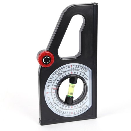 Multifunction Slope Measuring Instrument Protractor Universal Bevel ...