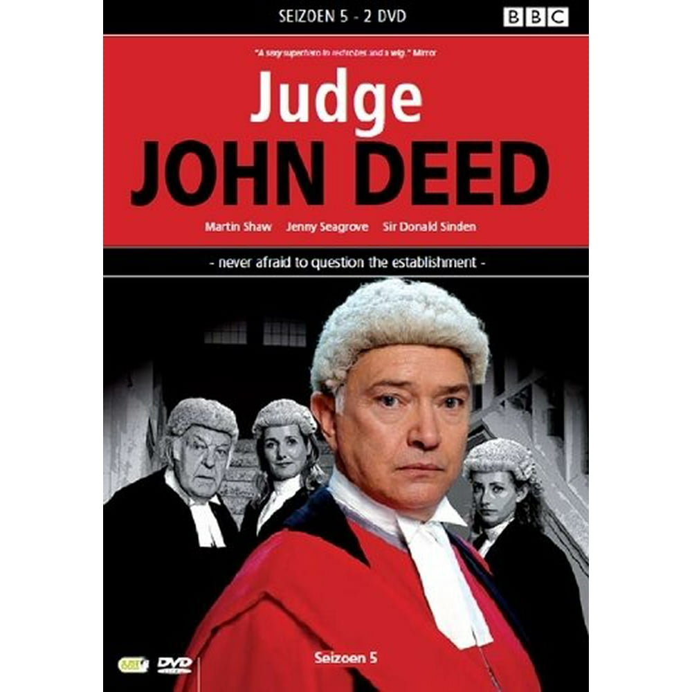 Judge John Deed - Season Five - 2-DVD Box Set ( Hard Gating / My ...