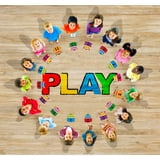 WhatSign 4" Number Line Up Spots Dots for Classroom Floor, 36pcs ...