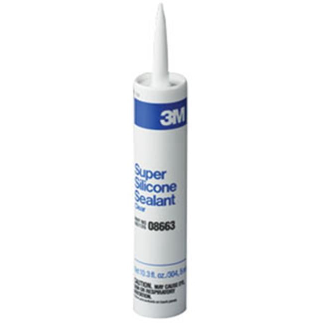 3M Company 3M-8663 Super Silicone Seal Clear - Walmart.com