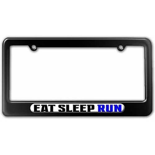 Eat Beef License Plate