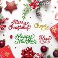 Christmas Theme Carbon Steel Cutting Dies Stencils for DIY Scrapbooking ...