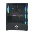 Axiom Gaming PC Desktop Computer Obsidian Black, AMD Ryzen 5, 16GB RAM ...