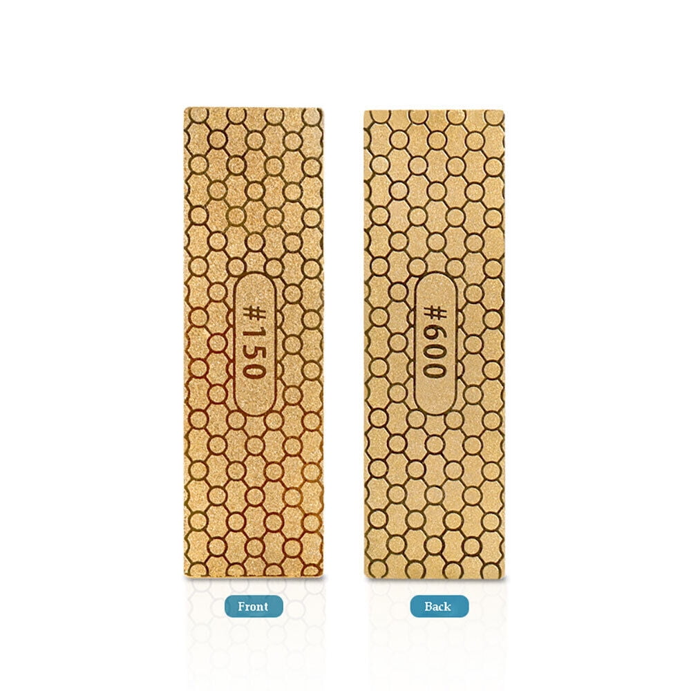 600 / 1000 Grit New Double-Sided Diamond Bench Stone Grit Kit ...