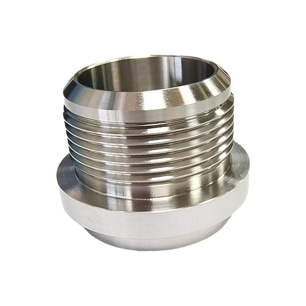 Stainless Steel Male Weld on Fitting Male Billet Assembly Durable Easy ...