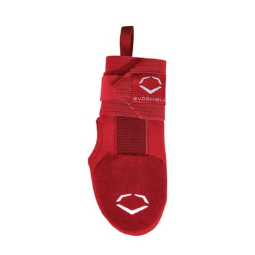 Evoshield Baseball Sliding Mitt Gloves, Scarlet Red for Left Hand ...