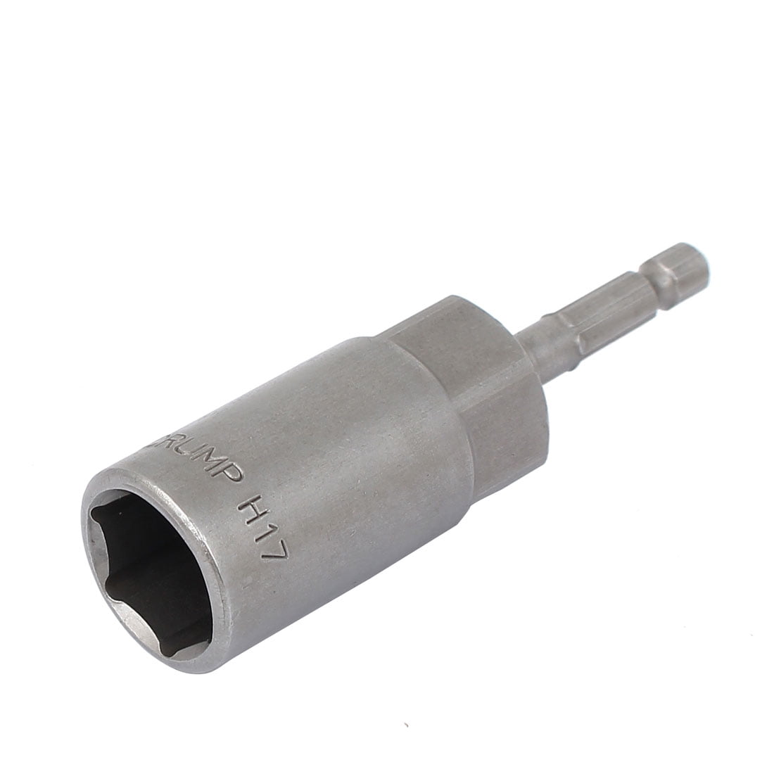 Unique Bargains 80mm Length H17 Hex Socket Impact Nut Setter Driver Bit ...