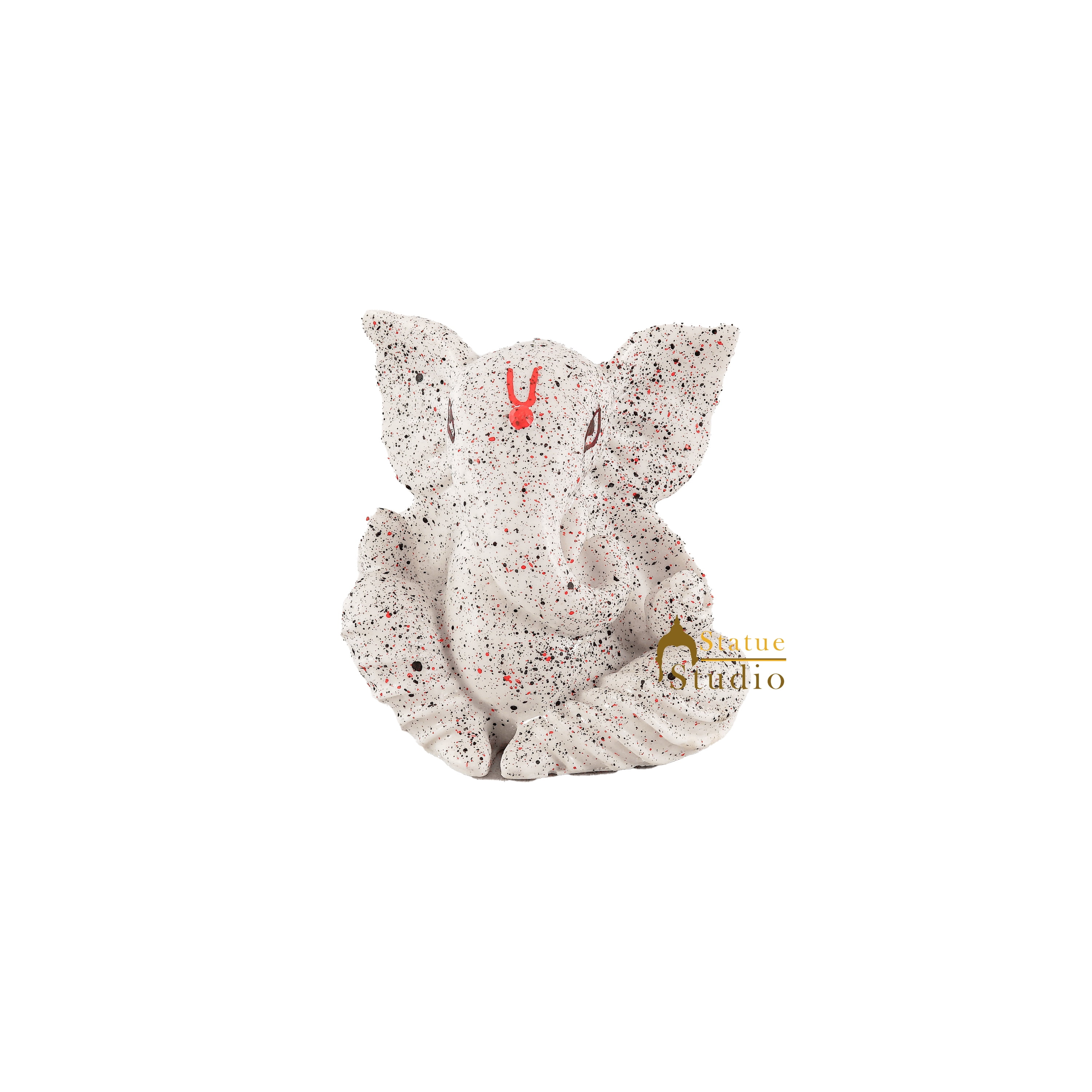 StatueStudio Ganesha Statue Temple Decor Lord Ganesh Murti Religious ...