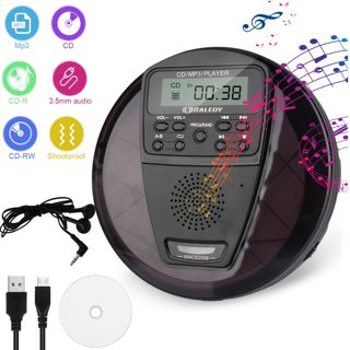 Portable Stereo CD Player with AM/FM Radio and Cassette Player/Recorder ...