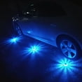 Taosunzt Magnetic LED Emergency Police Car Road Flares Warning Light ...