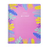 U Style Antimicrobial 1 Subject Notebook with Microban®, 80 Sheets ...