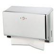 San Jamar Mini C-Fold/Multifold Towel Dispenser, 11.13 x 3.88 x 7.88 ...