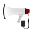 Mighty Mic 15 Watt Megaphone with Voice Recording, External Mic ...
