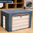 Vikakiooze Cotton Linen Cloth Art Folding Clothes Storage Cloth Art ...