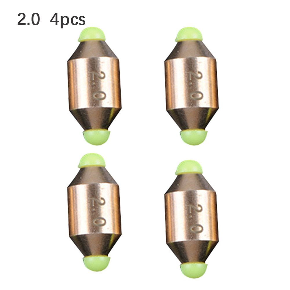 4Pcs Slotting Rock Fishing Fishing Accessories Copper Alloy Line ...