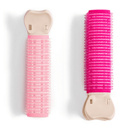 Hair Rollers Volumizing Curlers Root Clips, Fluffy Lazy Instant Bang ...