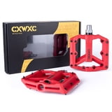 CXWXC Mountain Bike PedalsLightweight Nylon Fiber Bicycle Flat Pedals ...