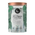 L. Organic Cotton Tampons - Light Absorbency, 30 Ct - Walmart.com