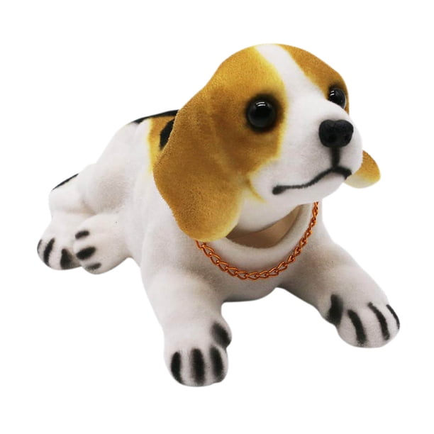 Clairlio Car Interior Bobbleheads Dolls - Bobble Head Dog Toys for ...