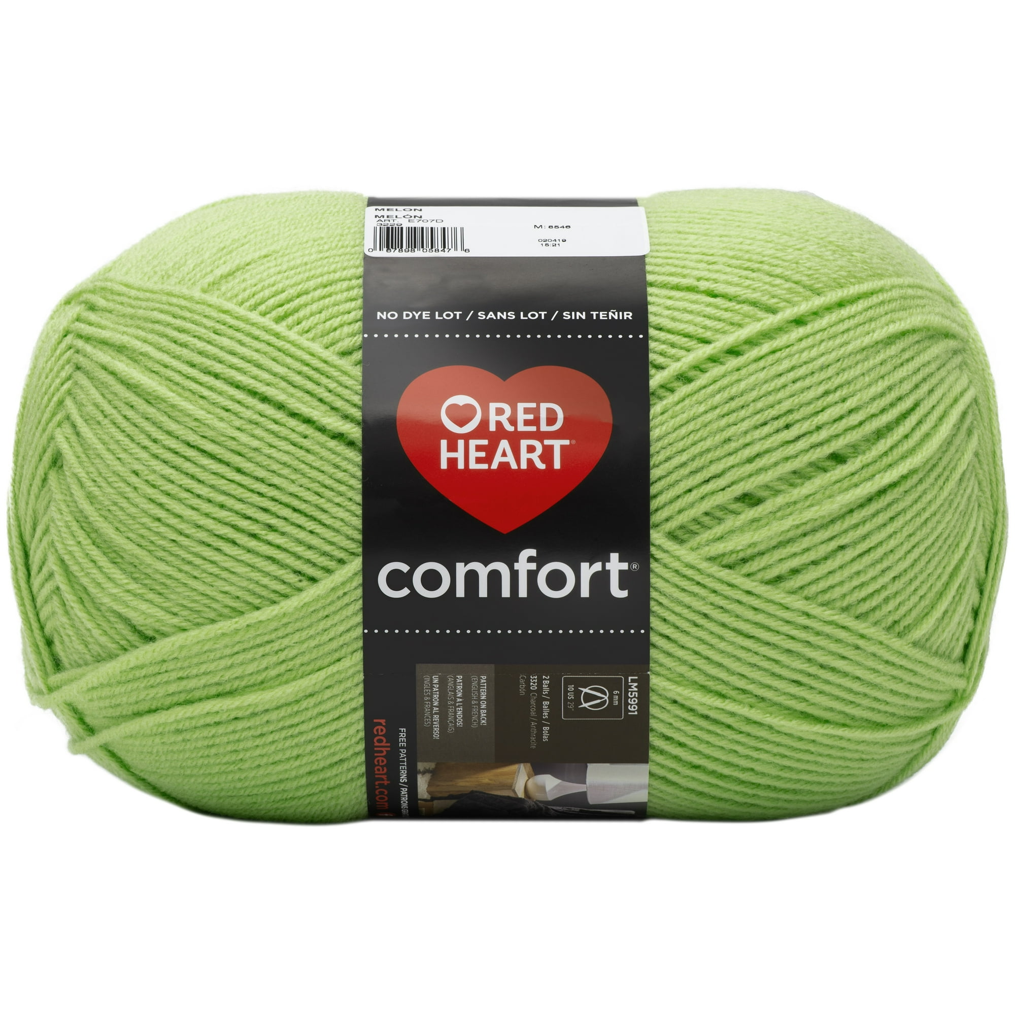 Click here for Red Heart Comfort Yarn  Solid  Acrylic #4 Medium... prices