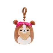 Squishmallows Official Kellytoy Plush 10" Brown Beagle - Walmart.com