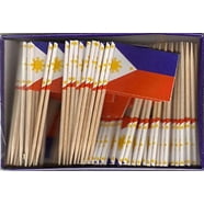 25 Box Wholesale Lot of Mexico Toothpick Flags, 2500 Small Mini Mexican ...