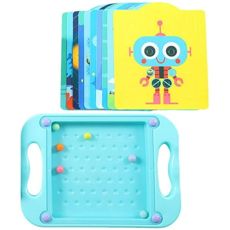 Driving Beads Game Labyrinth Beads: Children Handheld Beads Toy ...